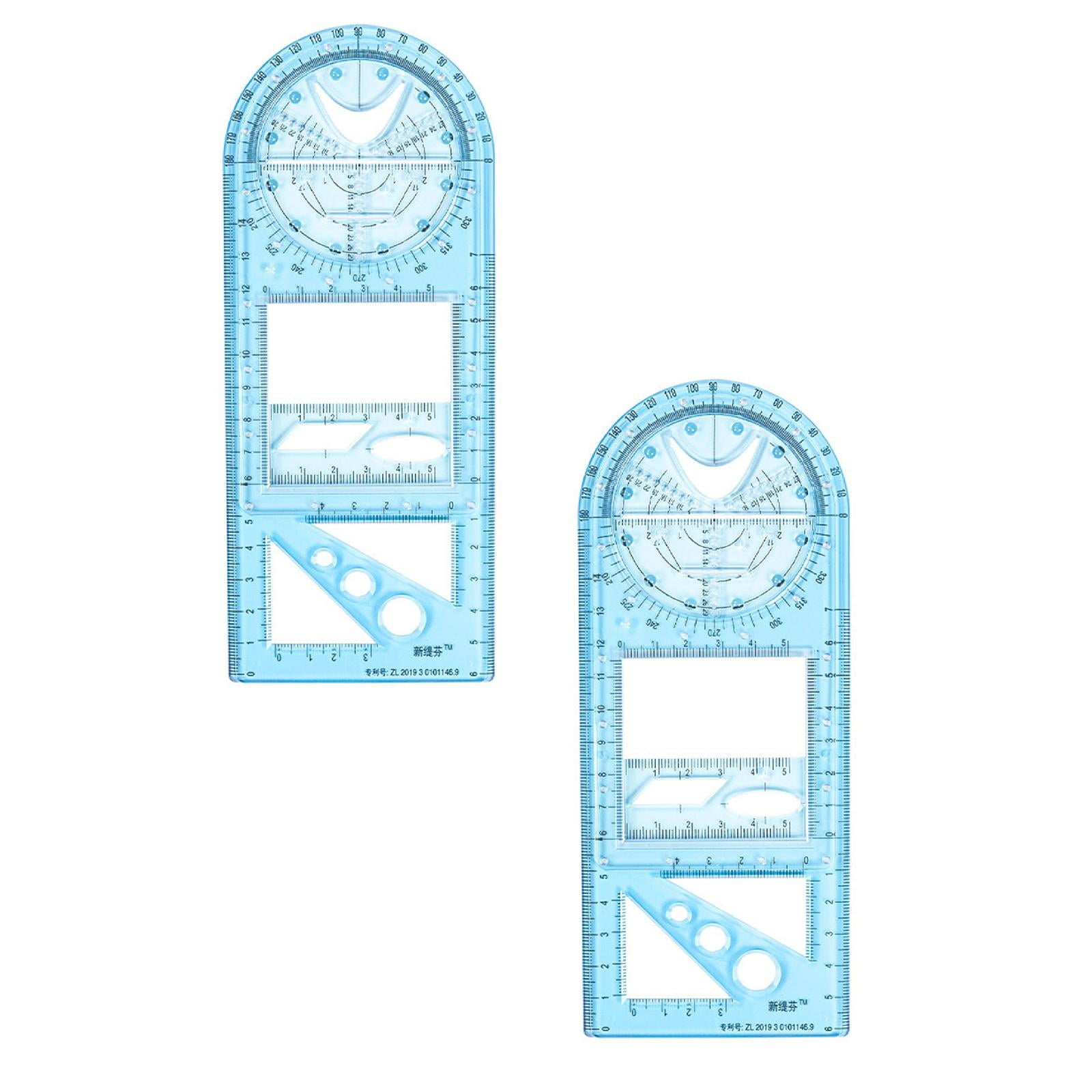 Tool Box Organizer,Multifunctional Geometric Ruler Drawing Ruler ...