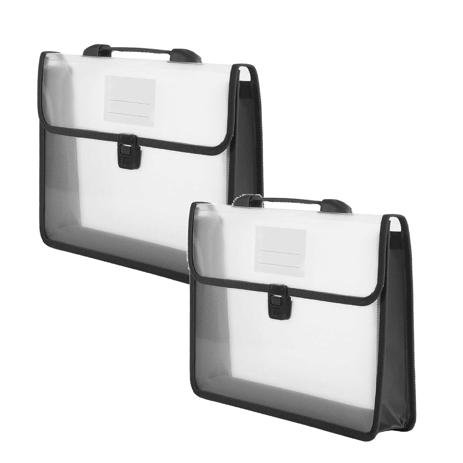 Tool Box Organizer,Plastic Clear Envelopes With Buckle Expanding File ...