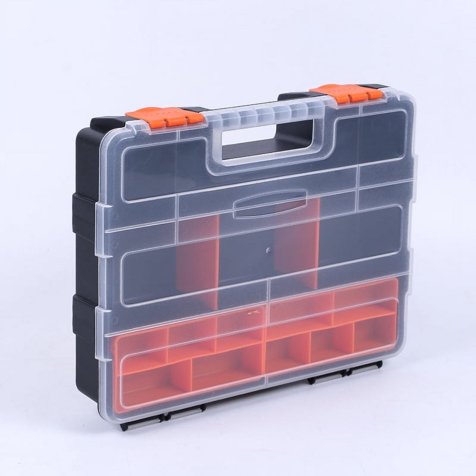 Tool Box Organizer Sets, Hardware & Parts Organizers, Compartment Small Parts Boxes, Versatile ...