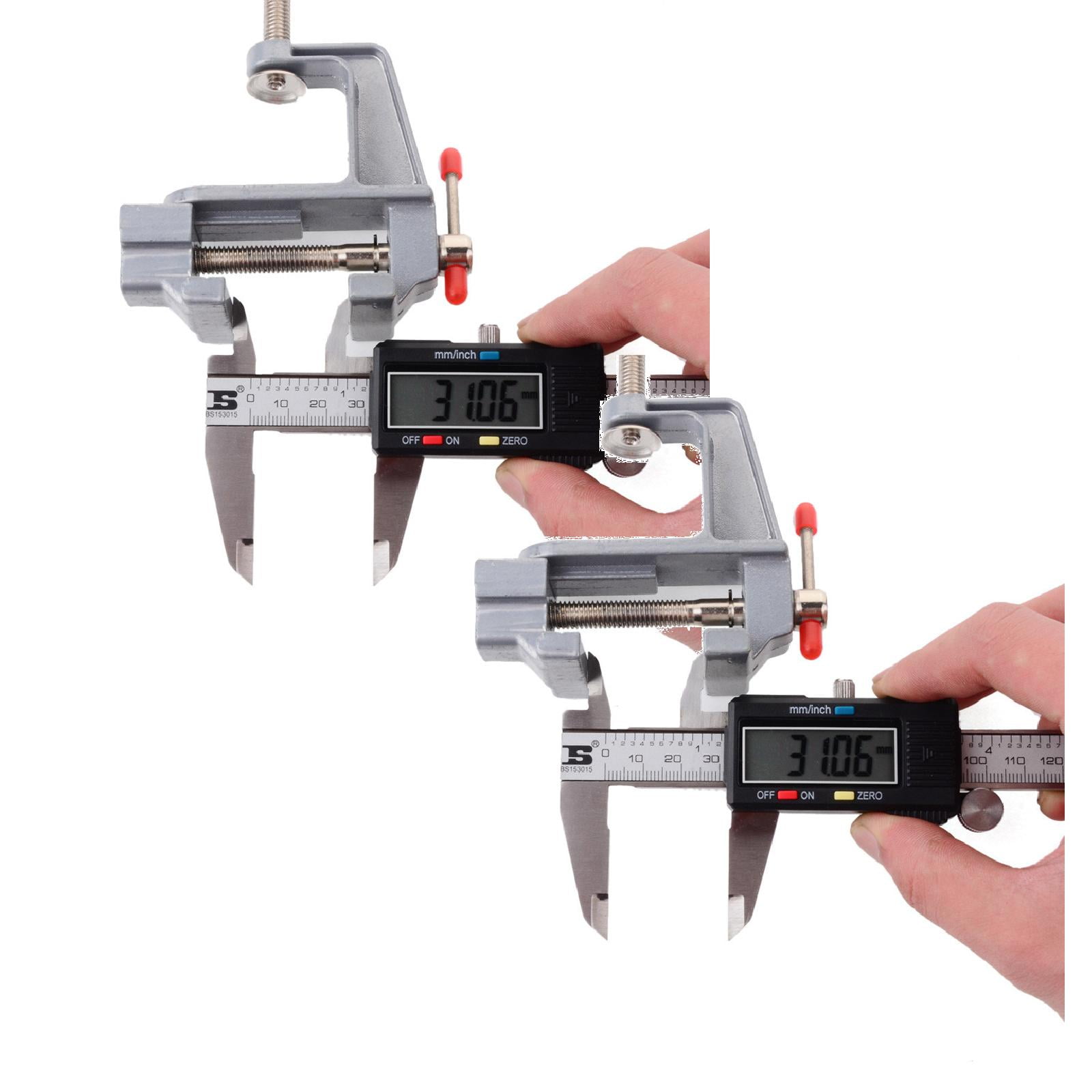 Tool Box Organizer,Table Vice Vise Hobby Lock Swivel Aluminum Craft ...