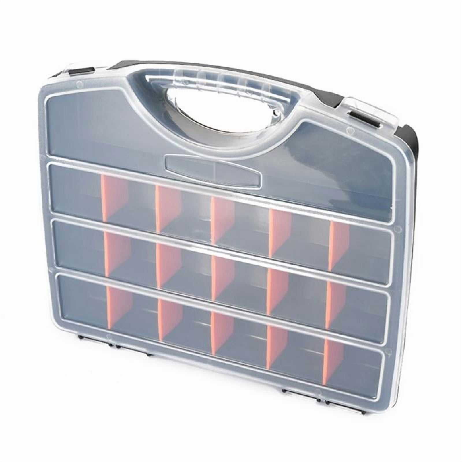 Tool Box Organizers And Storage Plastic Container Compartment ...