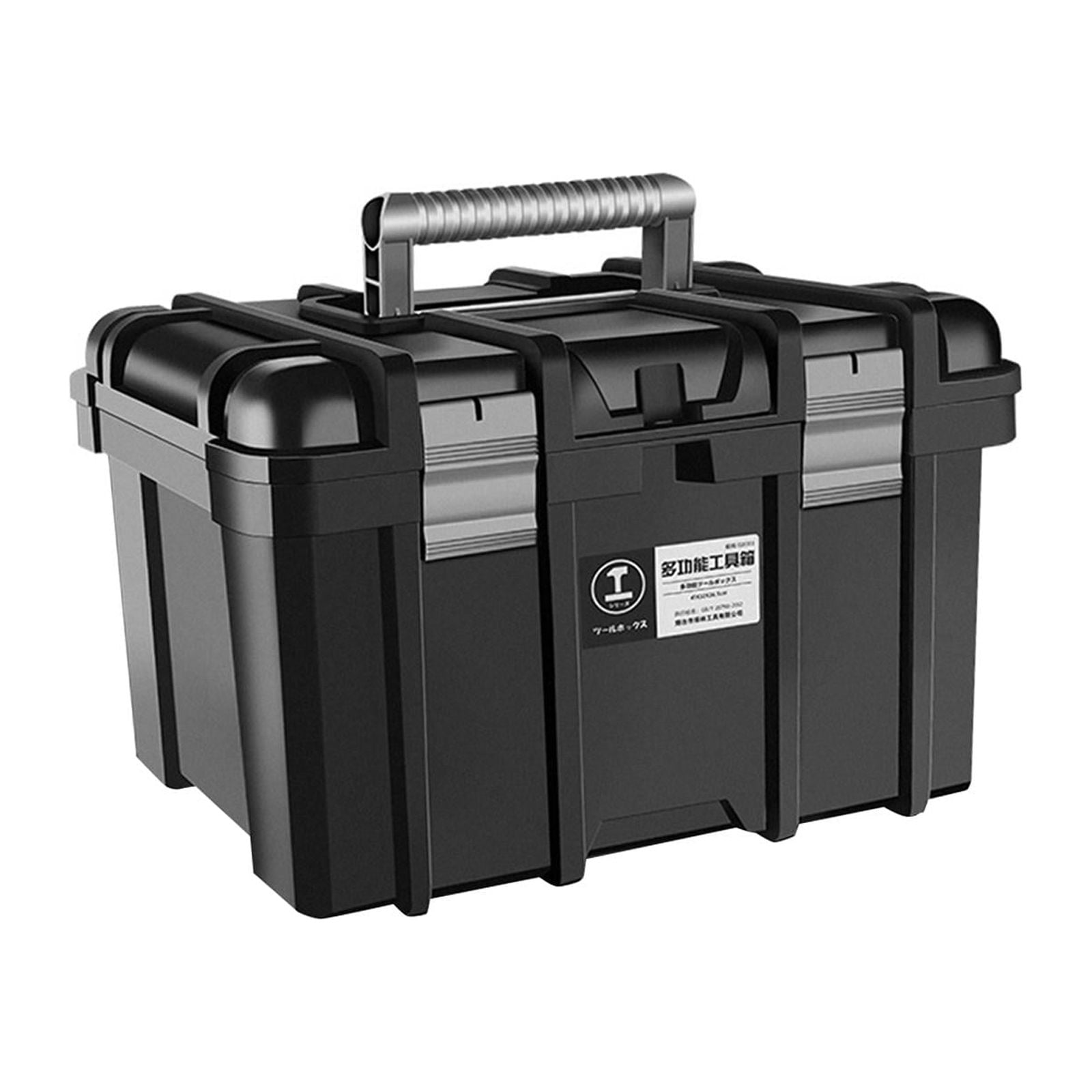 Tool Box Screw and Nuts Hand Tools Storage Lightweight Home Drill ...