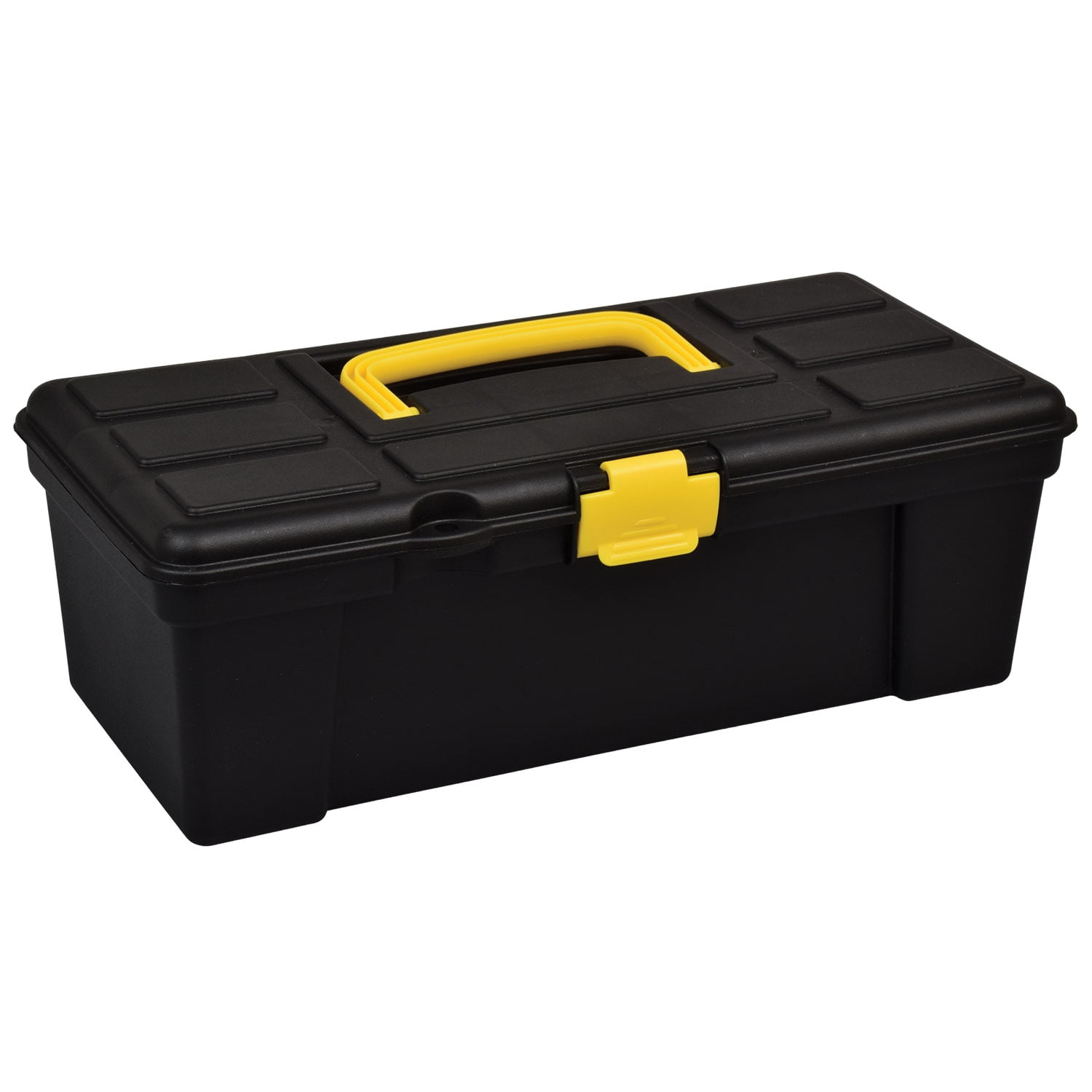 Tool Box - Tool Bench Hardware Tool Boxes with Clasp Lids, 12x4.5x4 in ...