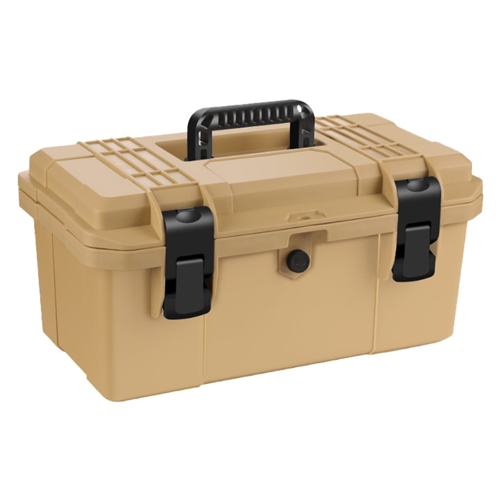 Mechanic Tool Box Storage Professional Tool Suitcase Waterproof Hard ...