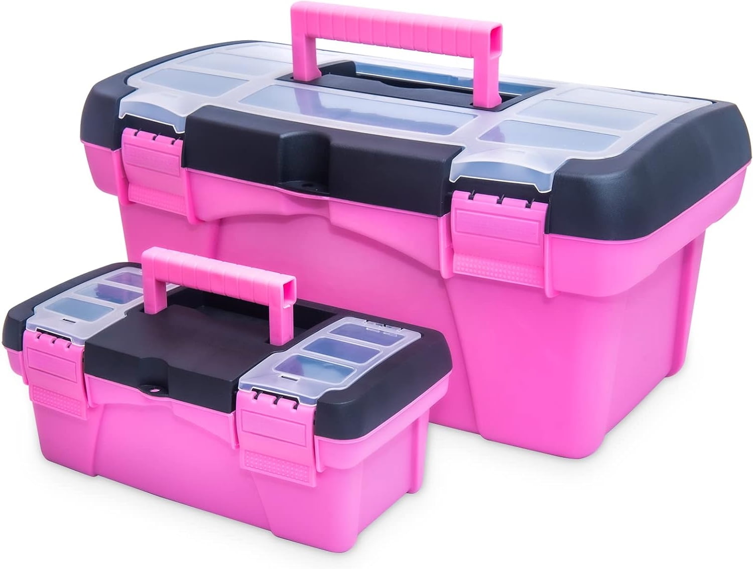 Tool Box for Women - Sewing, Art & Craft Organizer Box Small & Large ...