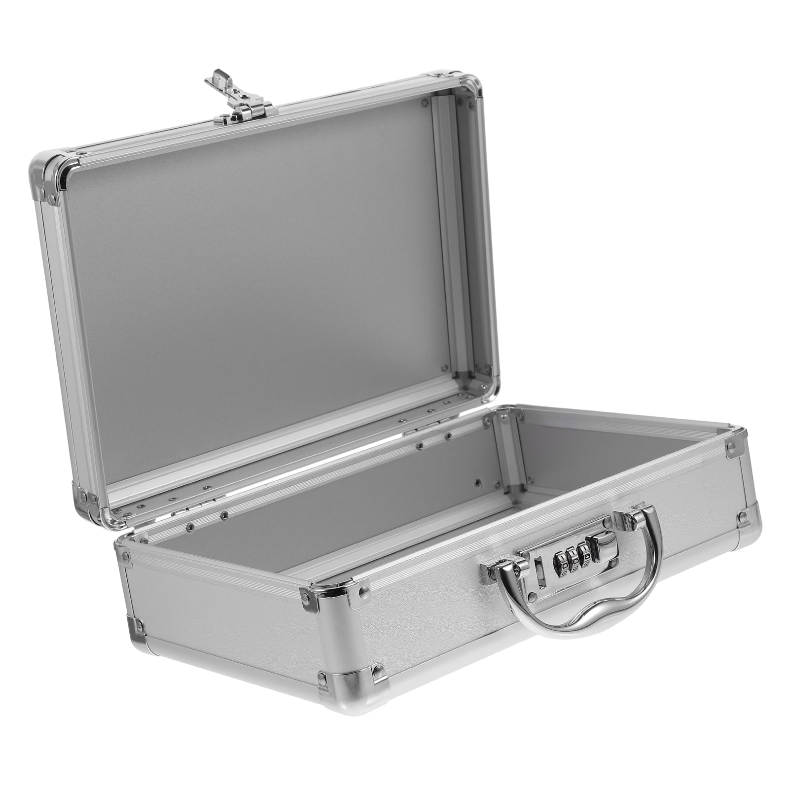 Tool Carrying Box Metal Briefcase Tools Case Password Camera Tools ...