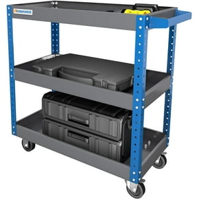 Adjustable Height Utility Cart
