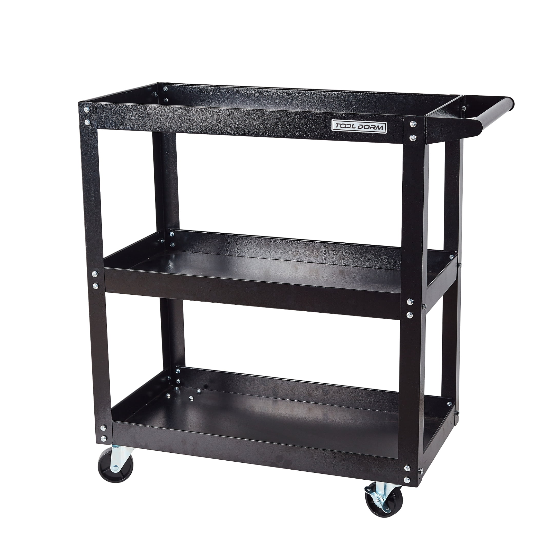 Tool Cart 3-Tier - Mobile Tool Storage Cabinet - 26x14.2x30.3 Inch ...
