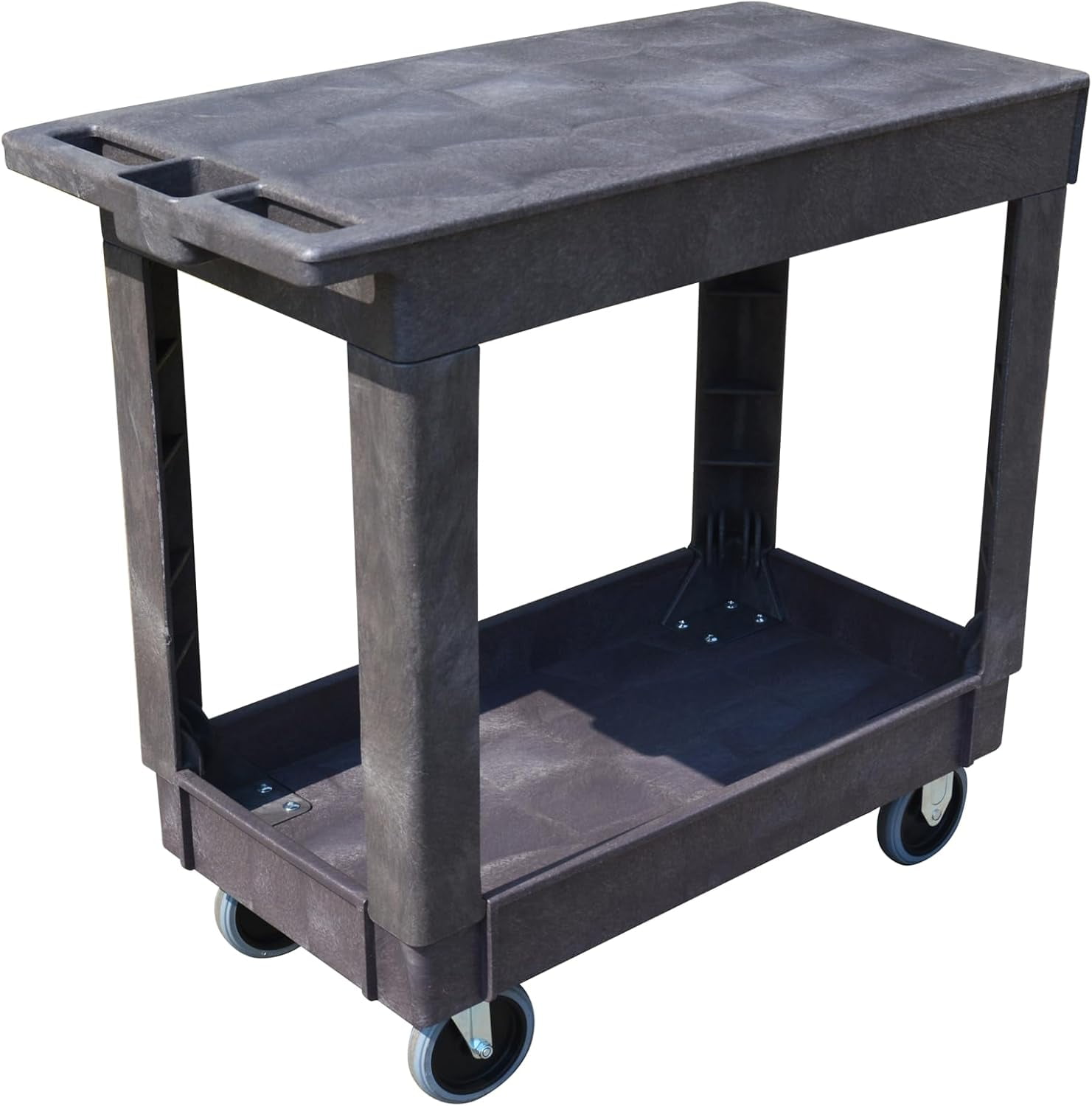 Tool Cart, 500lb Load Cap. Flat top (Gray) - Walmart.com