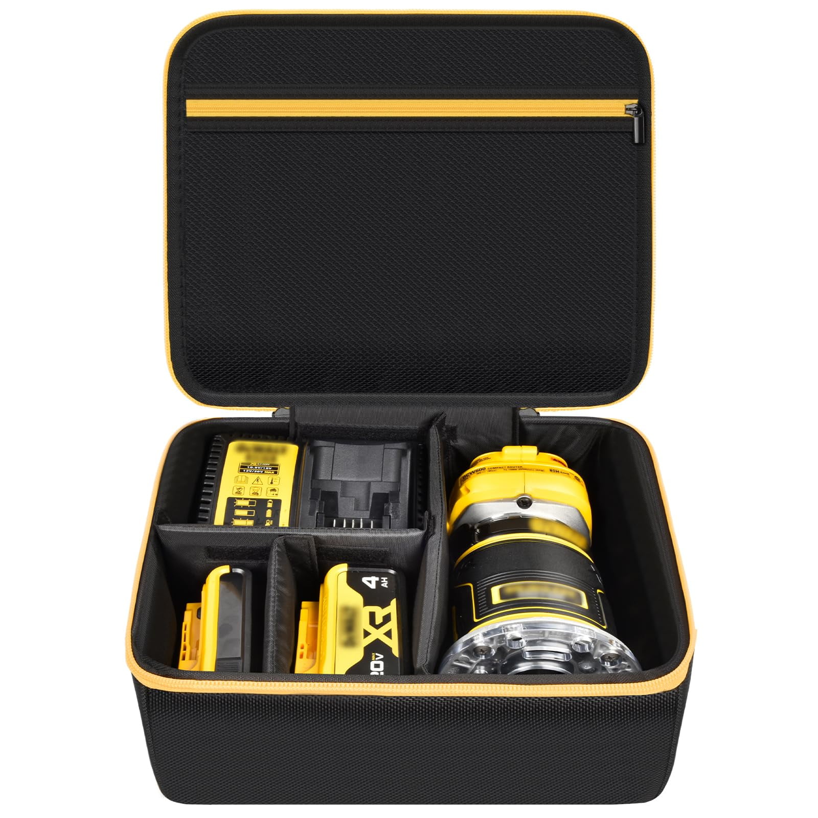 Tool Case Compatible with DEWALT 20V Max XR for Makita XTR01Z 18V LXT ...