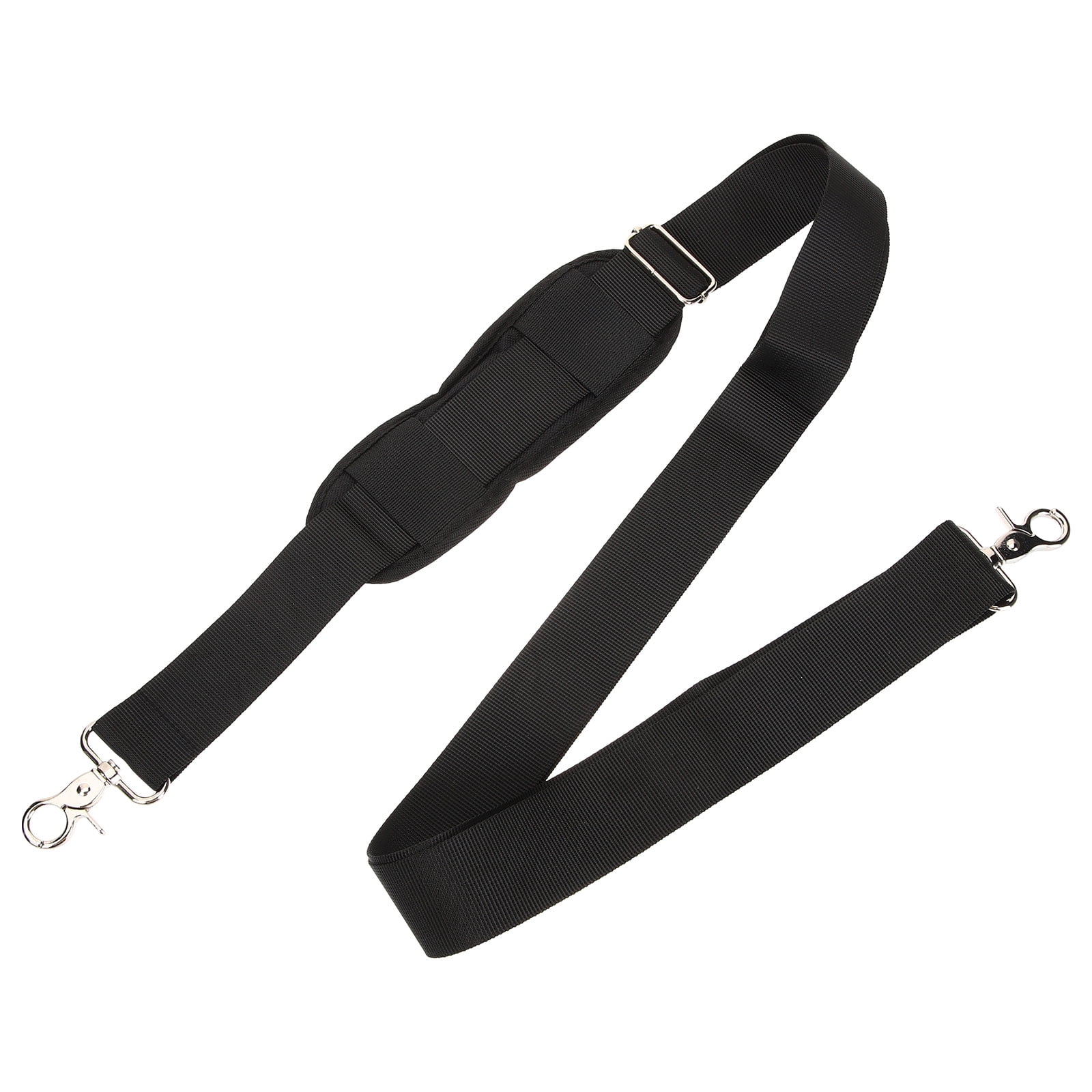 HOOWIFFY Bag Strap Replacement Tool Case Storage Belt Black Nylon 1Pcs ...