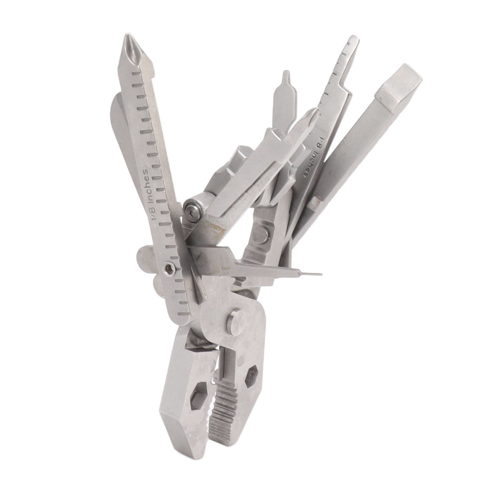 MGAXYFF Cast Steel Multifunctional Multitool, Heavy Duty, Maintenance ...