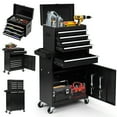 Tool Chest, 5-Drawer Rolling Tool Chest with Detachable Tool Box ...