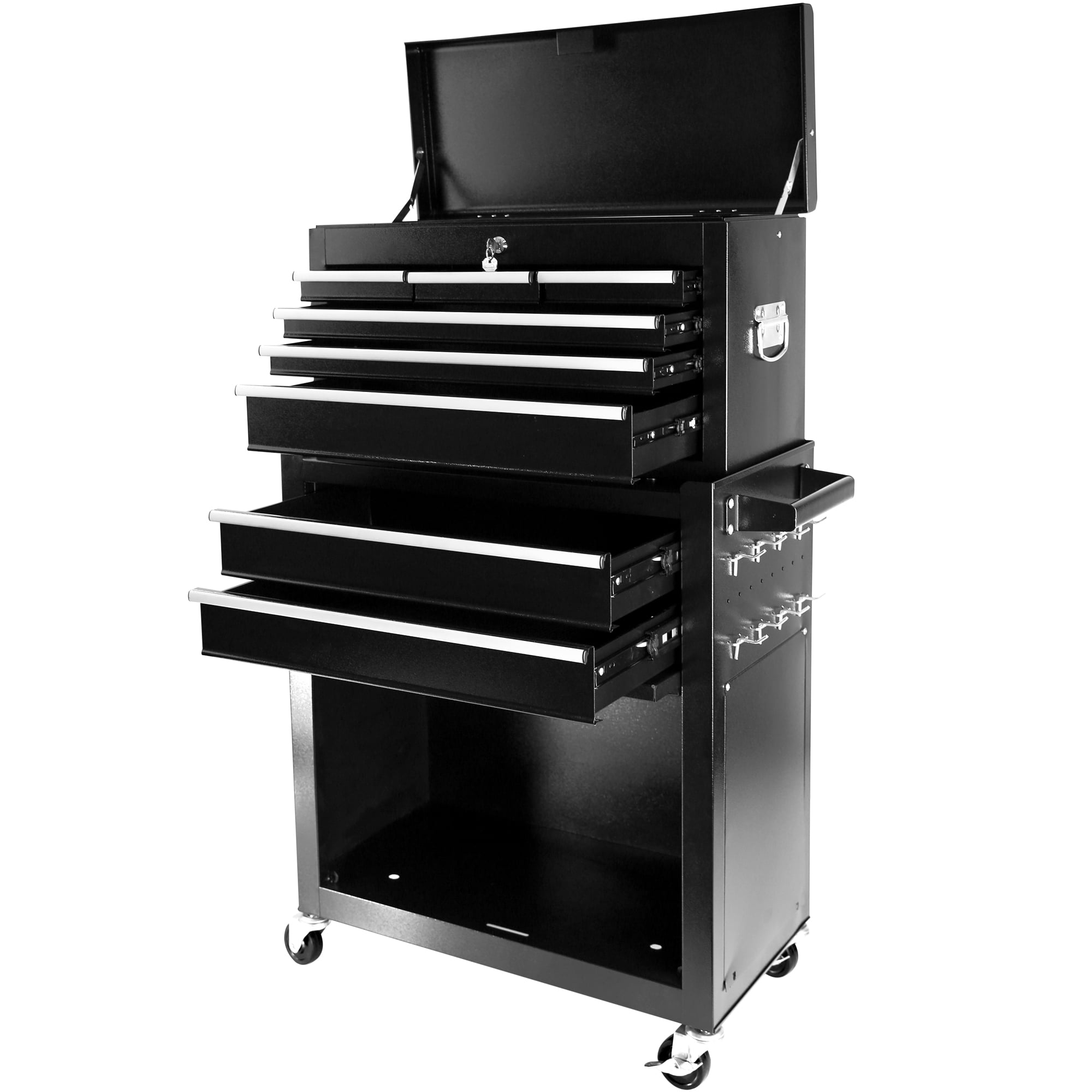 EastVita Tool Chest, 8-Drawer Rolling Tool Storage Cabinet with ...