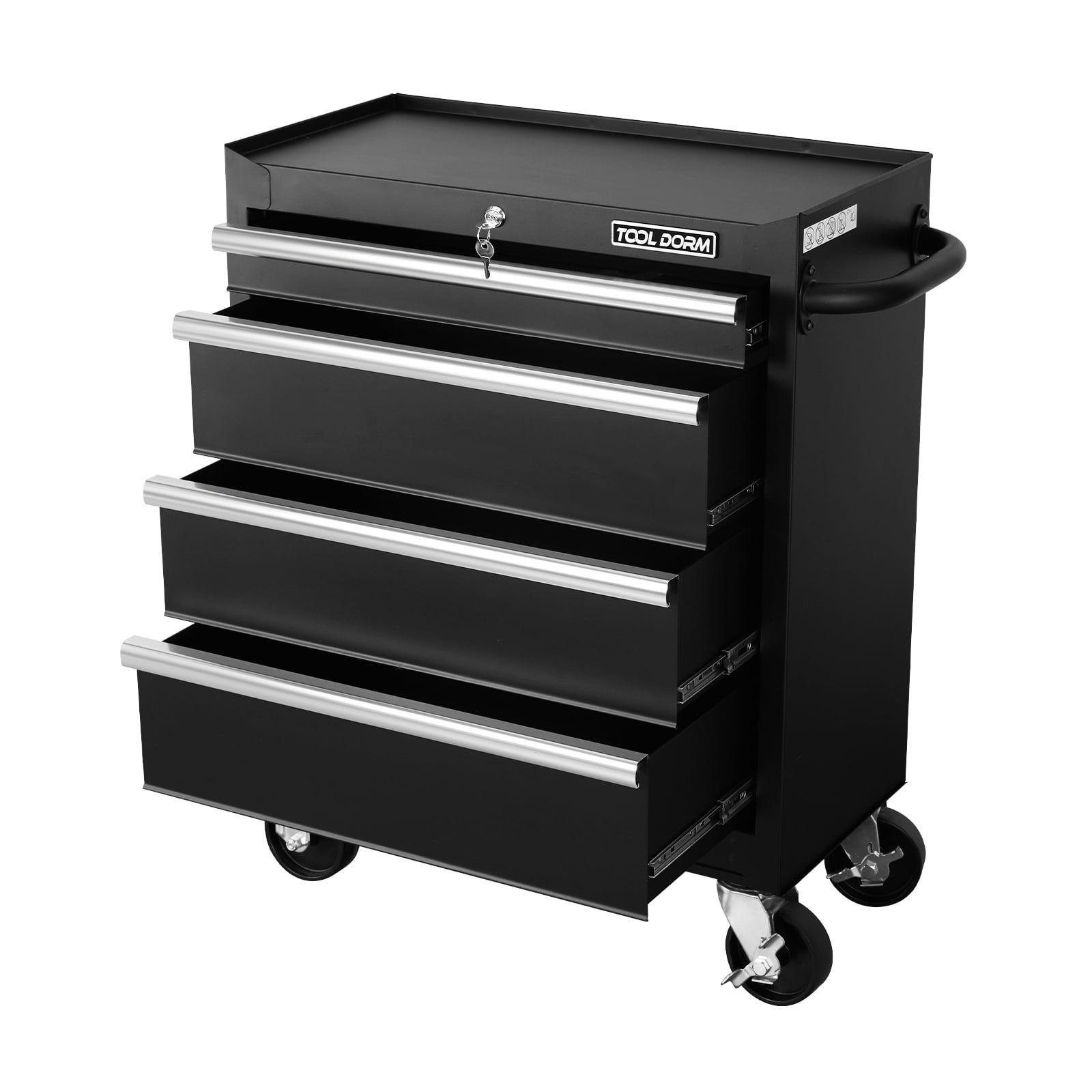 Tool Storage Cabinet/Cart, Metal Tool Cabinet, Rolling Wheel, Ball ...