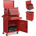 Tool Chest Heavy Duty Rolling Tool Box with Cabinet 5-Drawer for ...