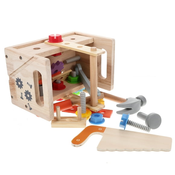 Kids Wooden Tool Boxes