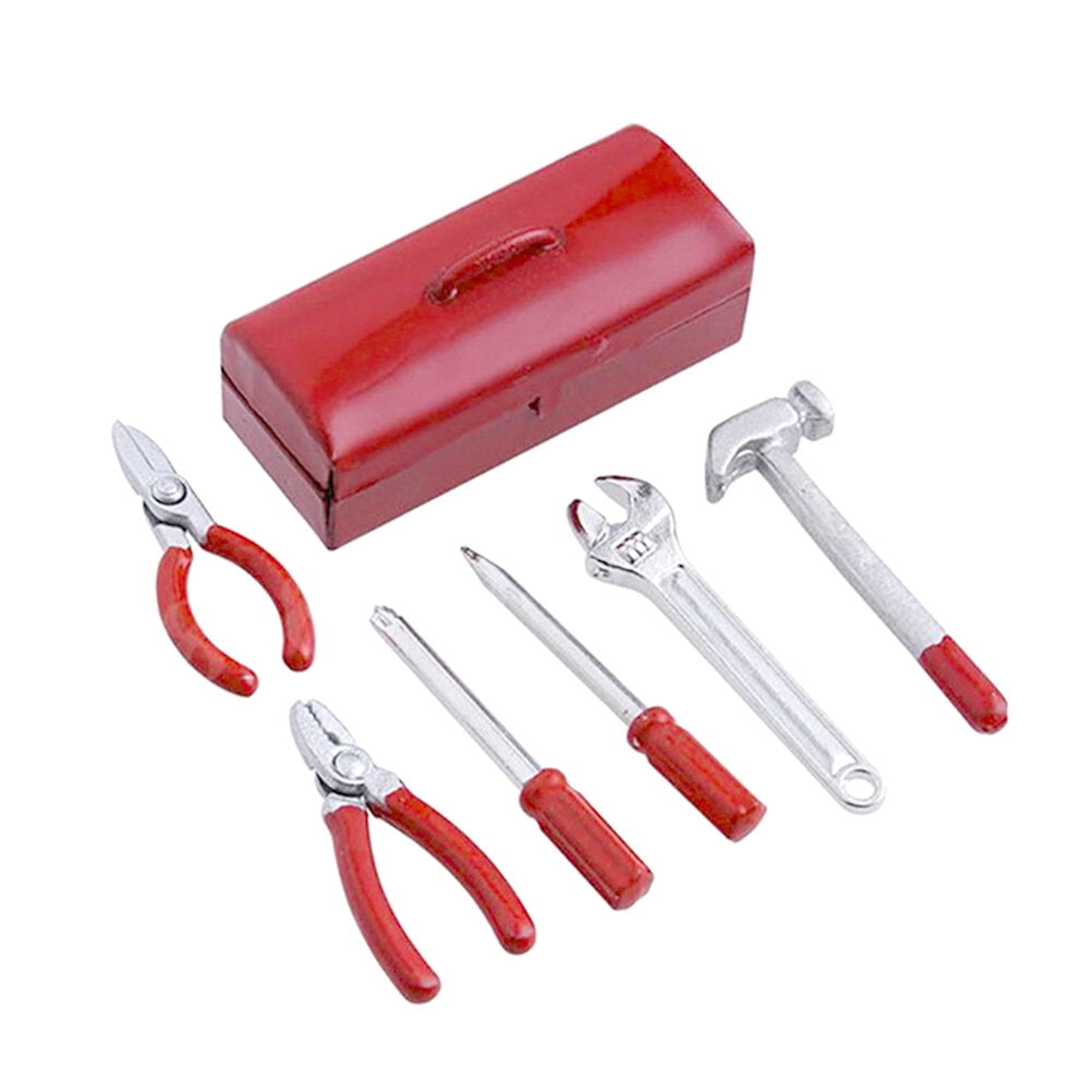 Tool Chest Micro Toys Miniture Lovely Miniature Tools Simulation ...