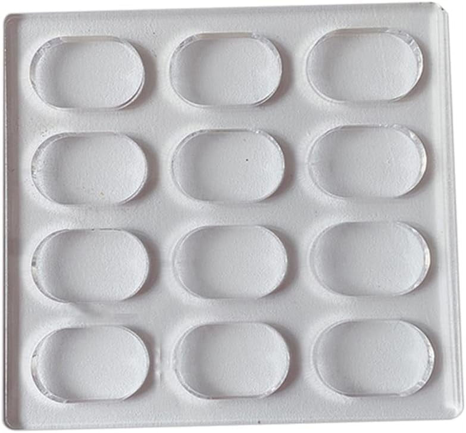 Tool Clear Polycarbonate Dacquoise Cake Mold Oval Dakovaz Macaron Mould ...