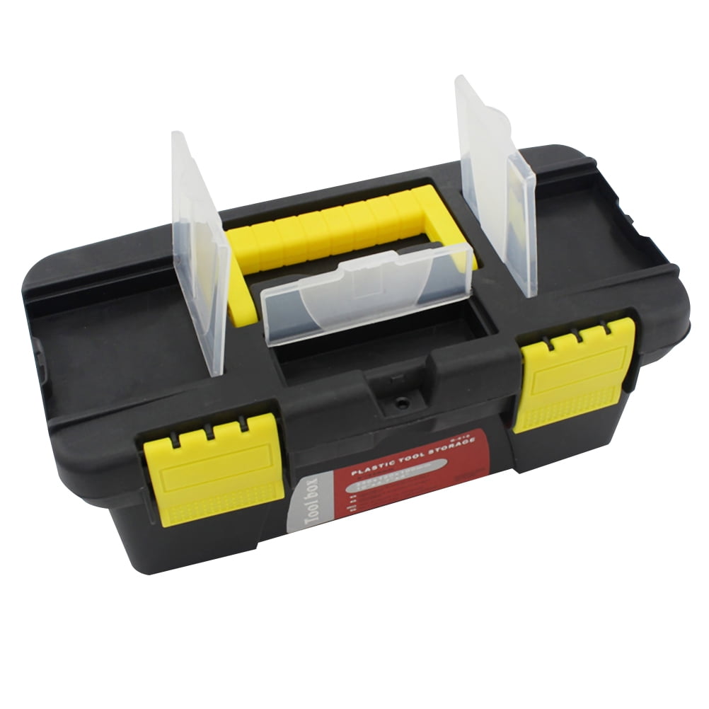 Tool Container Convenient Toolbox Tool Bag Wheeled Plastic Case Tool ...