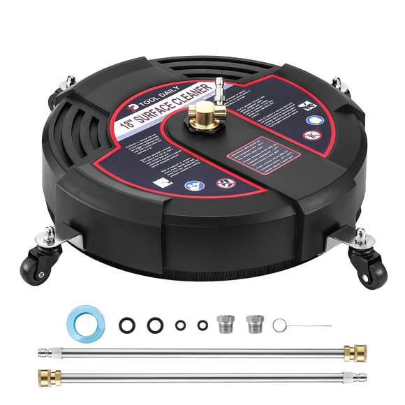 Driveway Pressure Washing Attachment