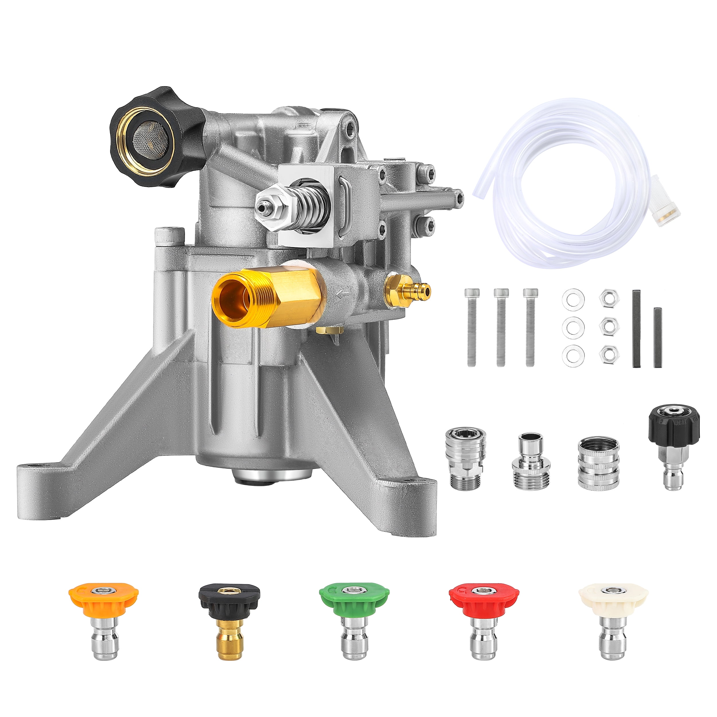 Tool Daily 7/8" Shaft Vertical Pressure Washer Pump, Replacement Power ...
