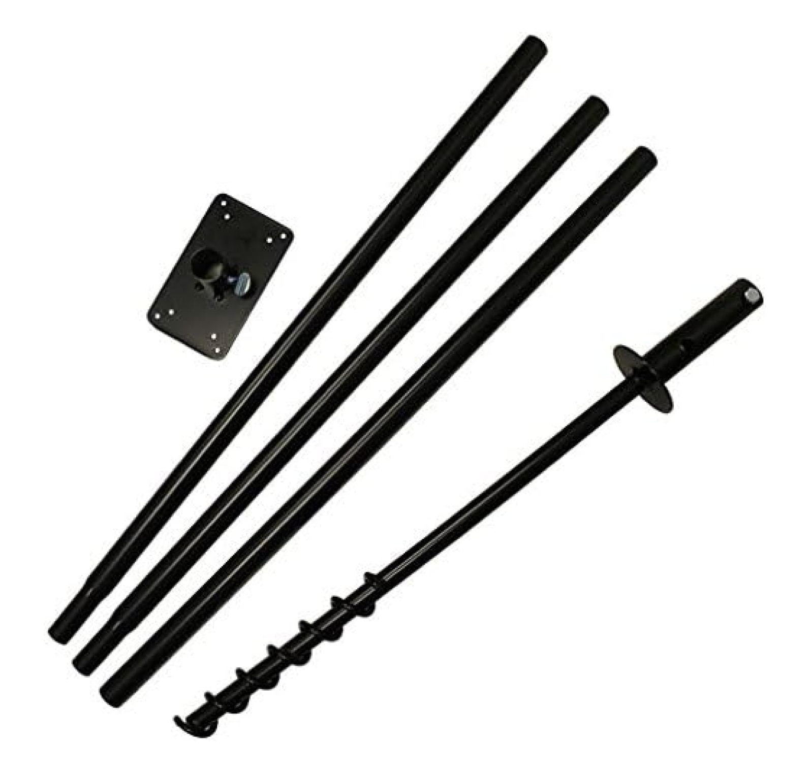 Tool & Die 5 Piece Feeder Pole Set with -in Ground Socket - Walmart.com