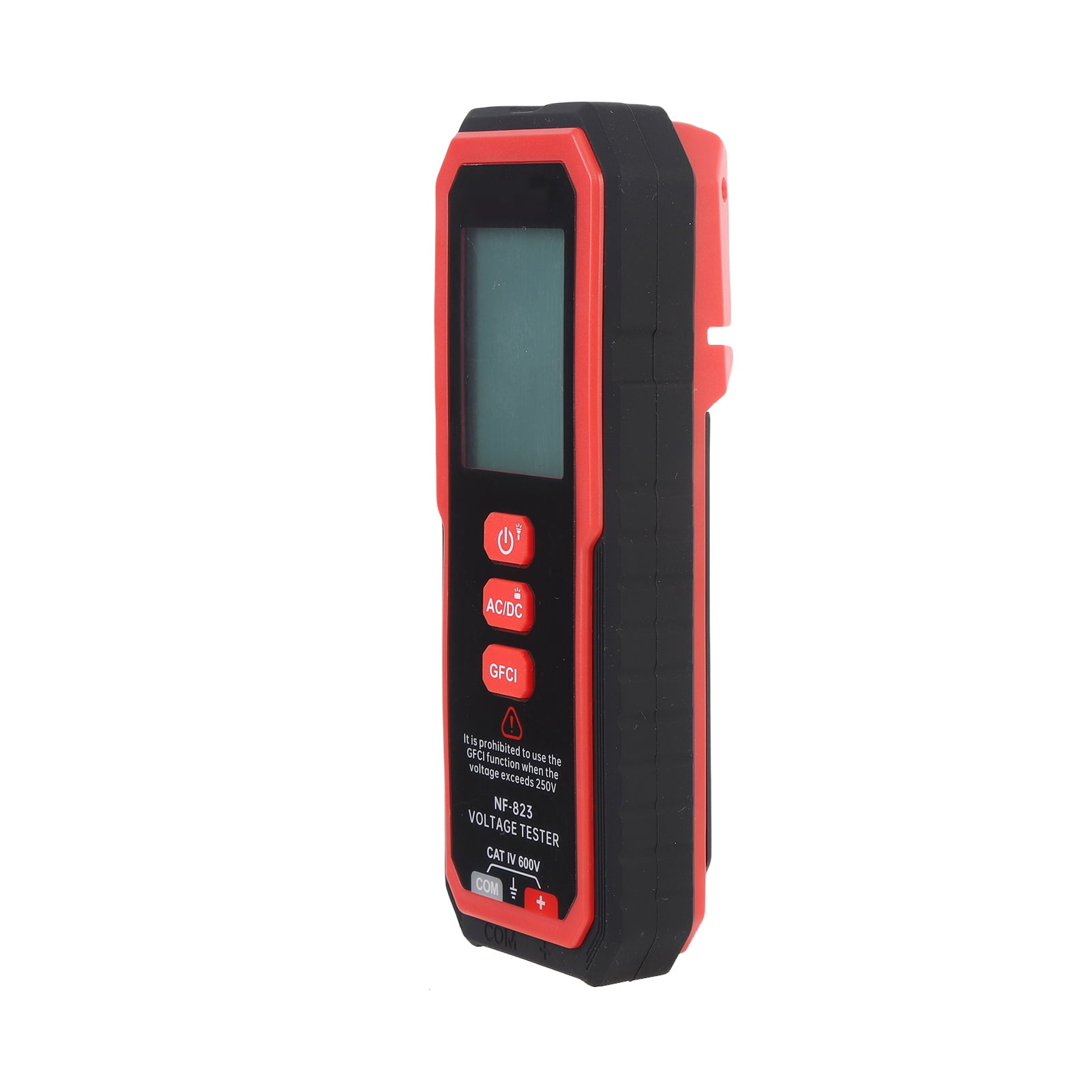 Tool Digital AC/DC Voltage Detector With GFCI, LED Display Screen, LED ...