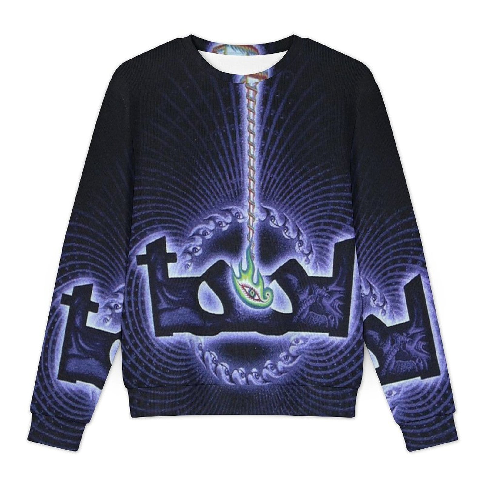 Tool Fear Inoculum Adult Sweater Loose Fitting Pullover Fashion 3D ...