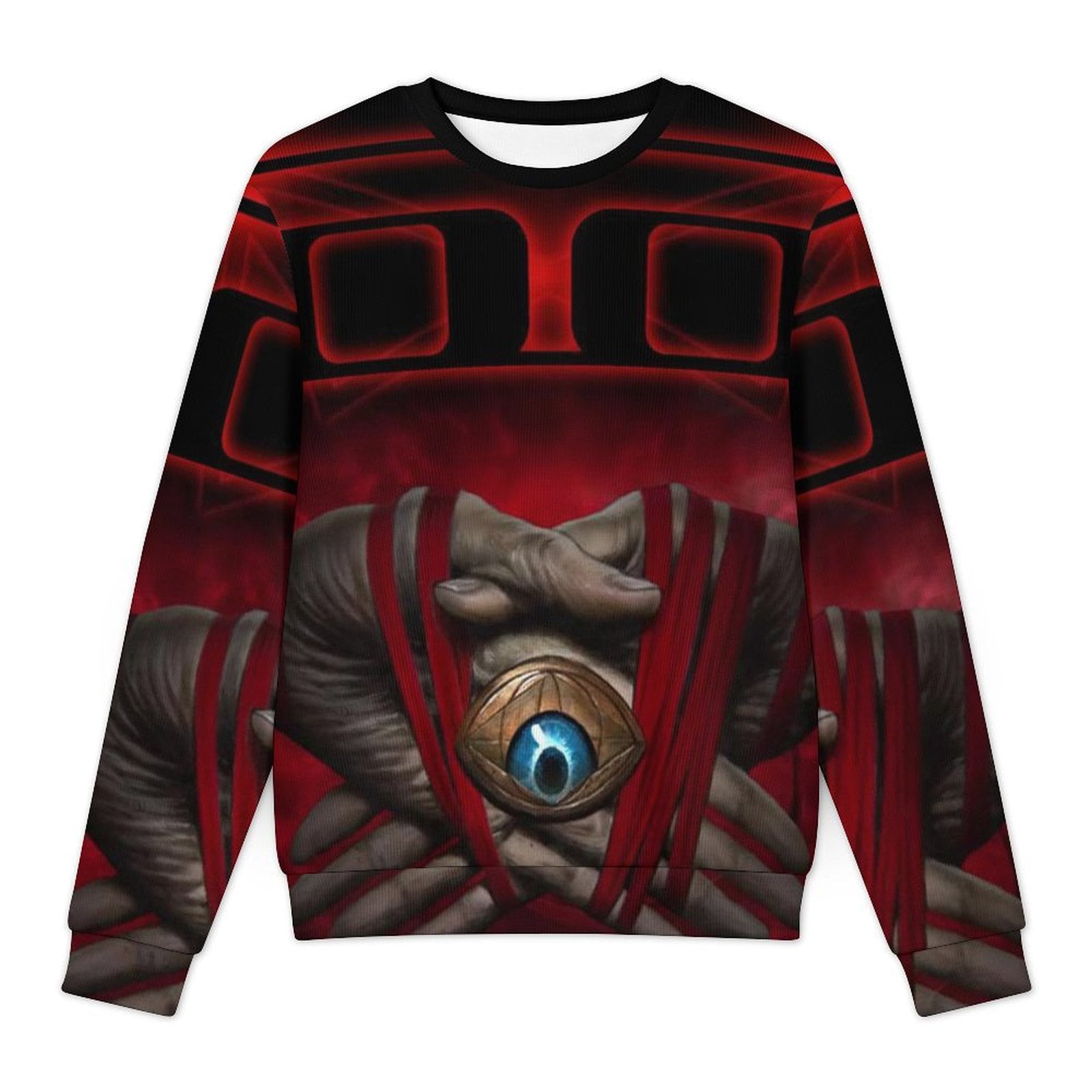 Tool Fear Inoculum Descending Adult Sweater Loose Fitting Pullover ...