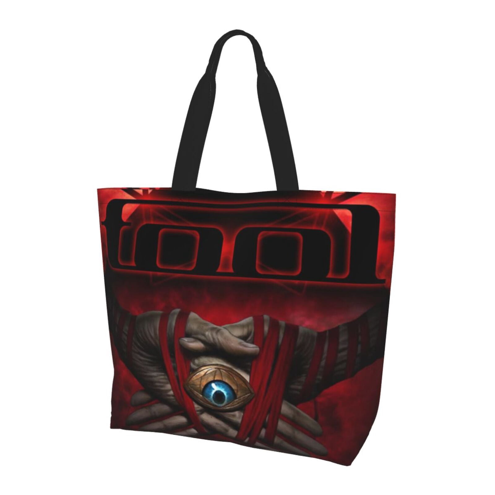 Tool Fear Inoculum Descending Tote Bags Reusable Women Shoulder Bag ...