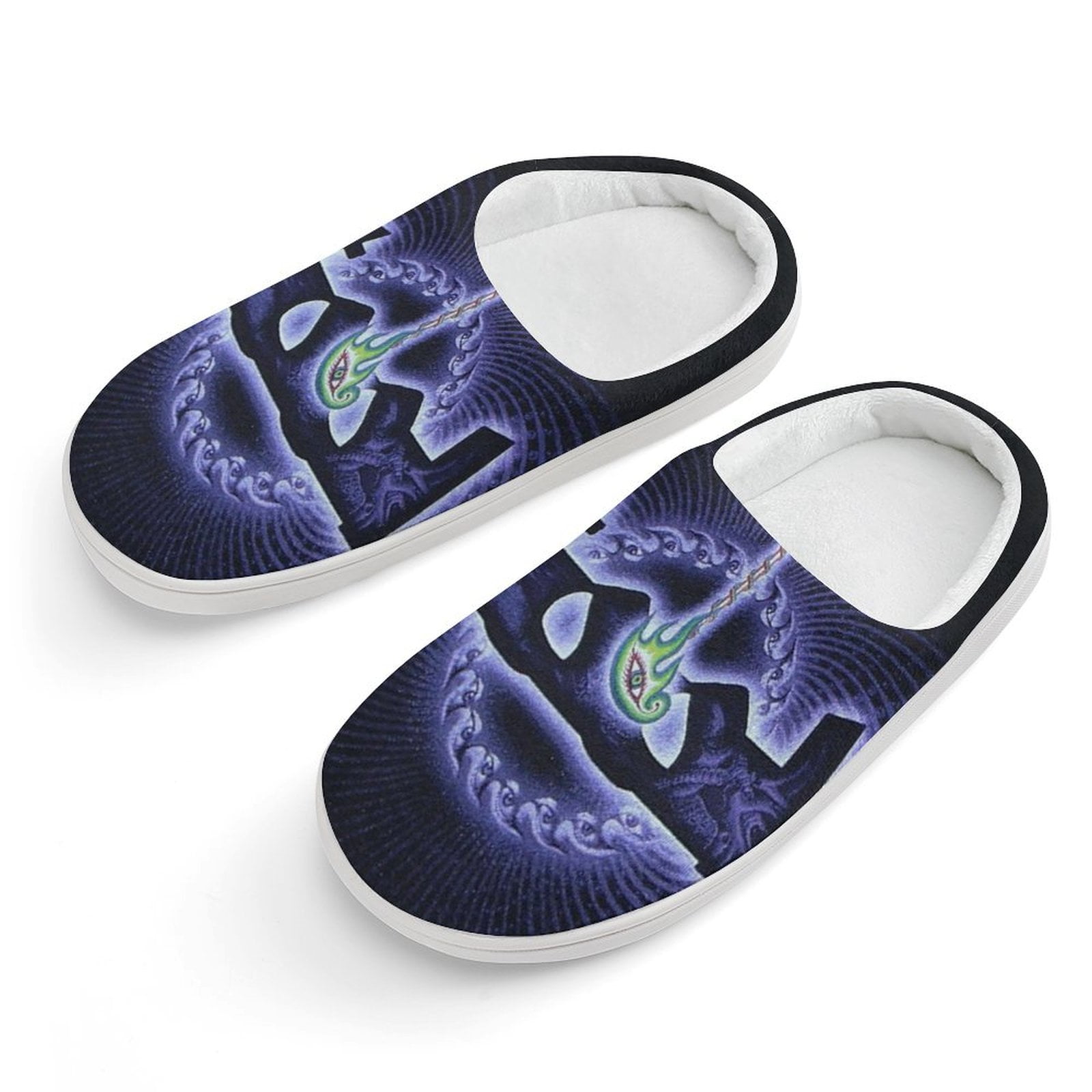 Tool Fear Inoculum Kid's Cotton Slippers Winter Warm Soft Plush ...