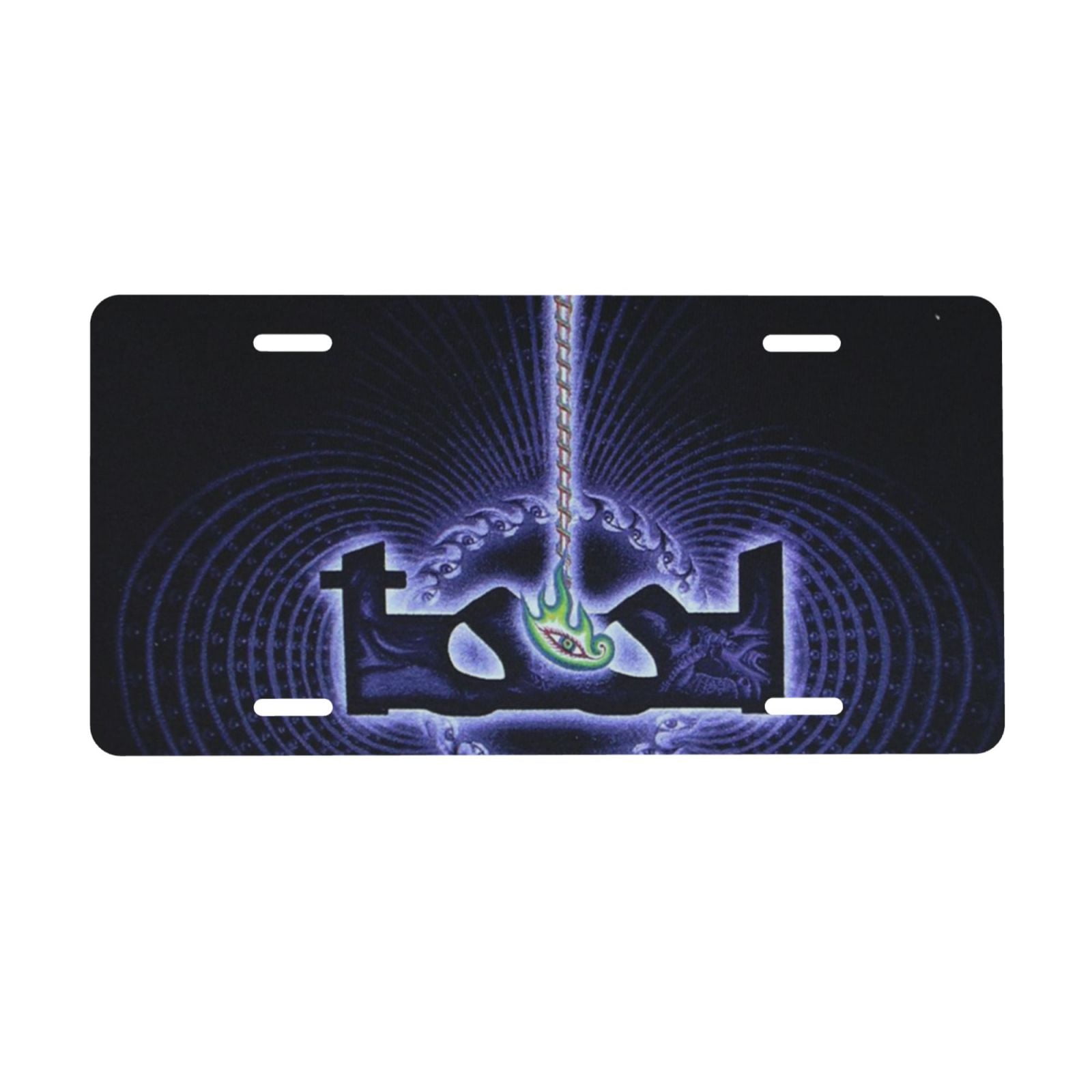 Tool Fear Inoculum License Plate Cover Aluminum Novelty Vanity Tag ...