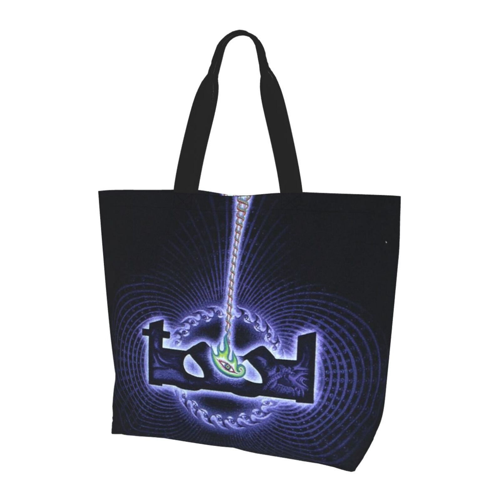 Tool Fear Inoculum Tote Bags Reusable Women Shoulder Bag Grocery Bag ...