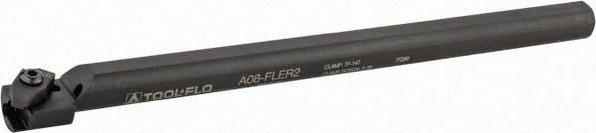 Tool-Flo 8" OAL Right Hand Internal Indexable Threading Toolholder 1/2 ...