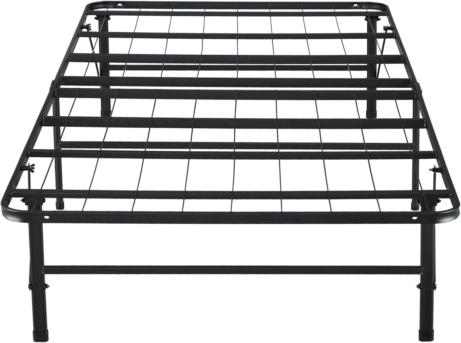 Tool Free Assembly 14 Twin XL Bed Frame Heavy Duty Foldable Bed Frame ...