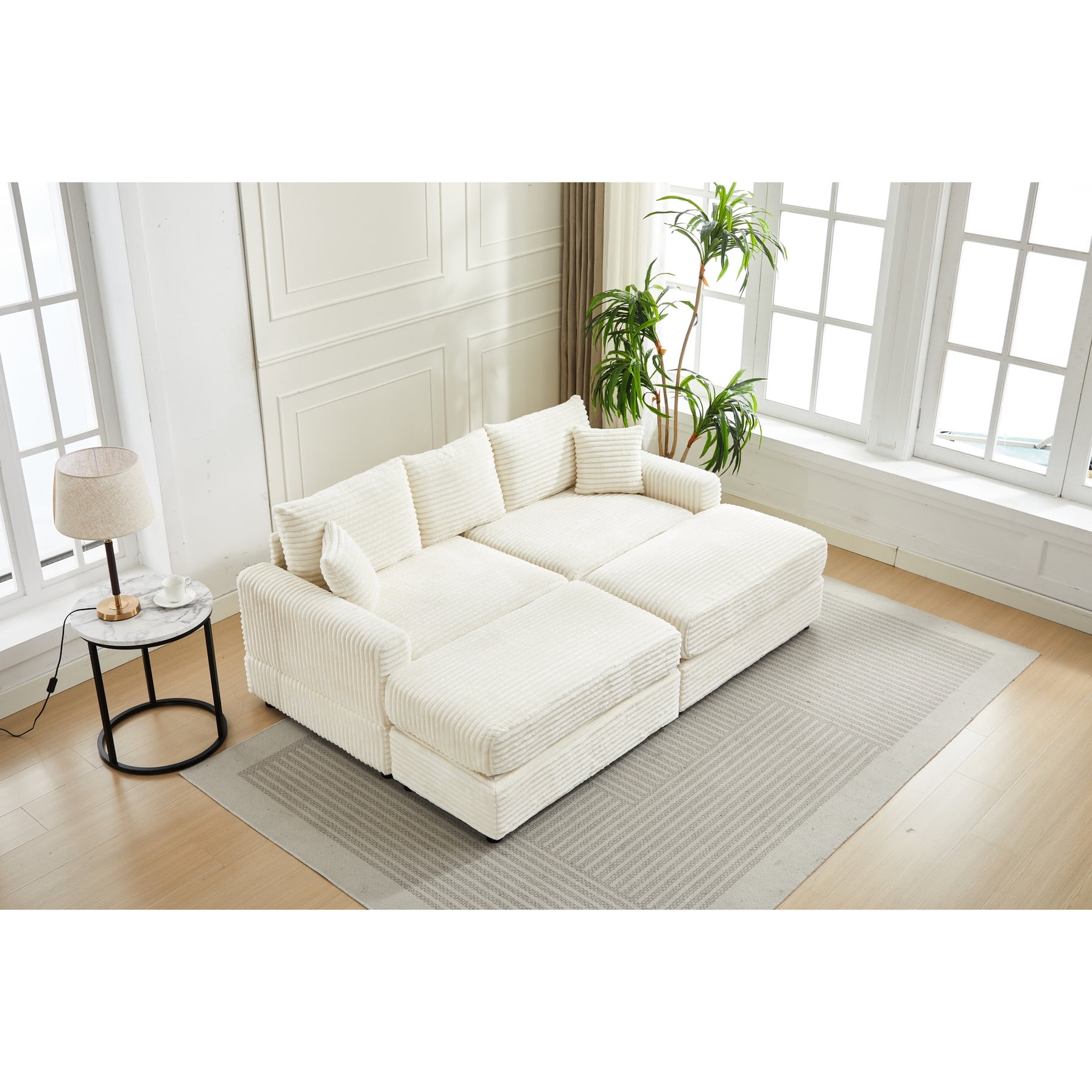 Tool - Free Couch Assembly - Simple Setup for DIY Enthusiasts - Walmart.com