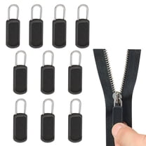 Universal Zipper Repair Kit 6 Pack Instant Replacement Pulls Assorted ...