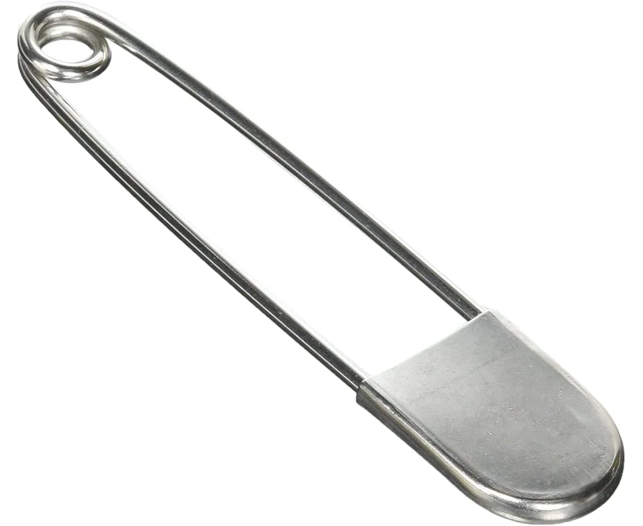 Tool Gadget Large Safety Pins, 5 inch Safety Pins, 10 PCS Stainless ...