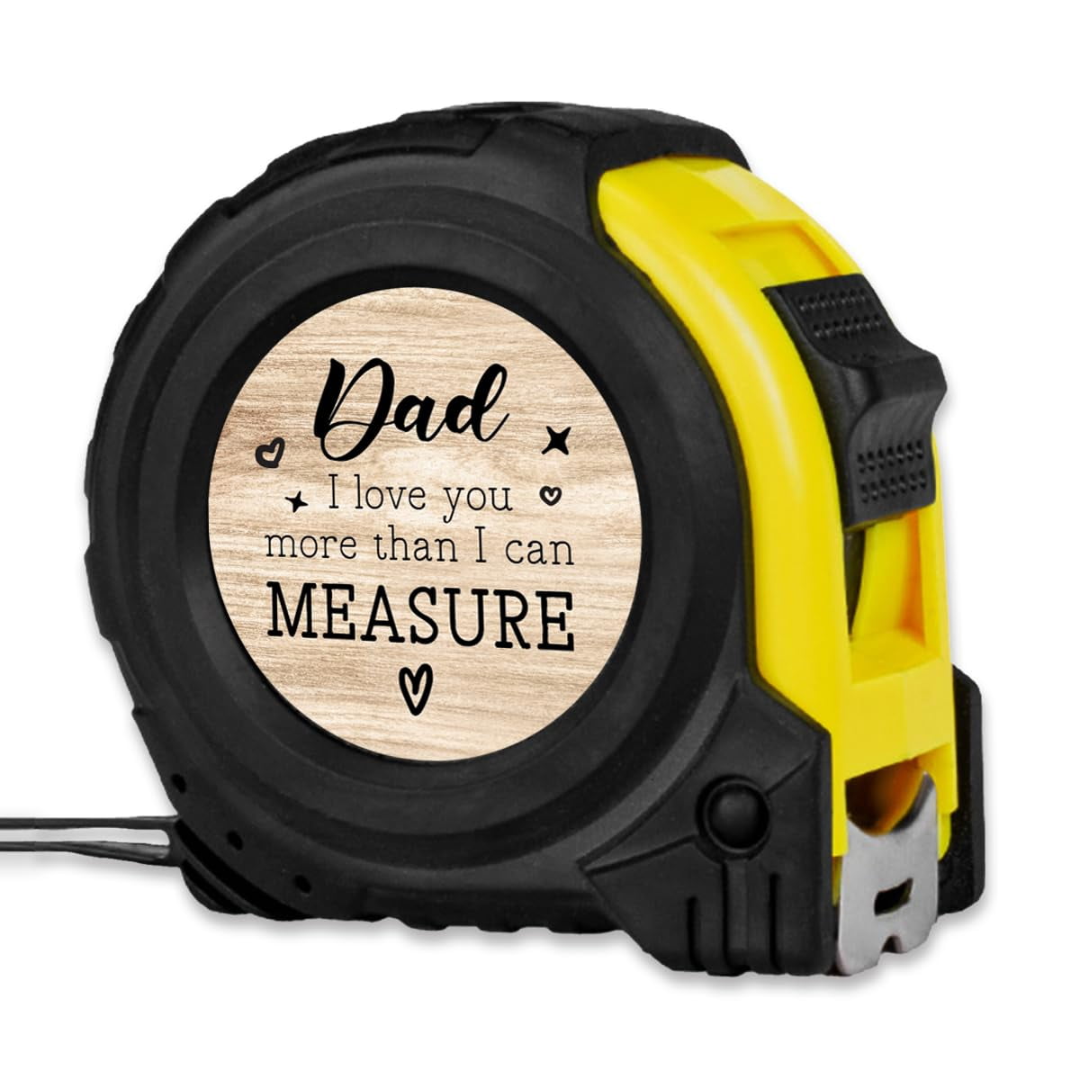 Tool Gifts for Daddy Father Day Tools Gifts Dad Tape Measure Best Dad ...