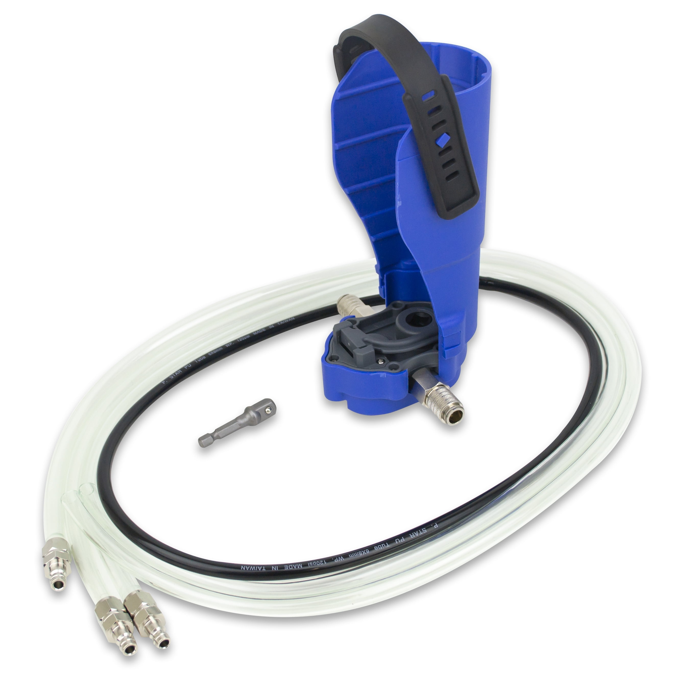 Tool Guy Republic Fluid Transfer Pump - Hand Hose, Oil Liquid, Air ...