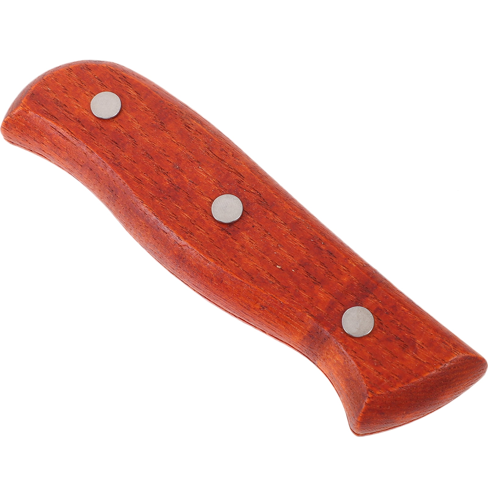 Red Pear Wood Handle Kitchen Grip Tool Handle Accessories for Chopping ...