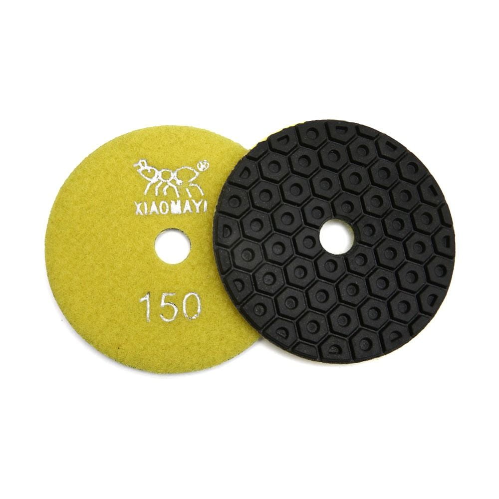 Tool Hexagonal Diamond Wet Grinding Discs Sanding Wheel Granite Marble ...