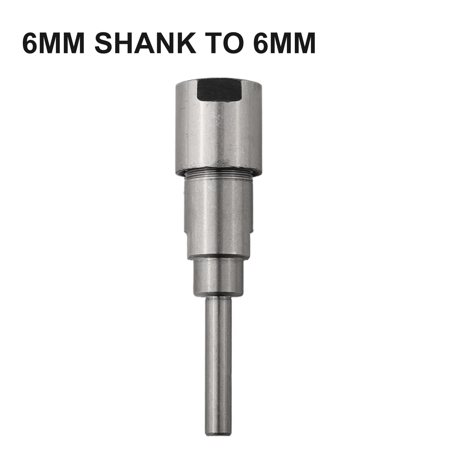 Router Bit Adapter Extender 6mm/8mm Shank Carbon Steel Milling Cutter ...