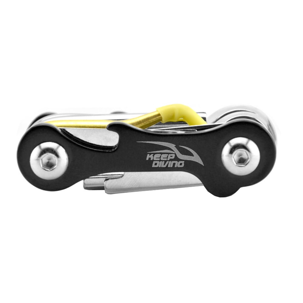 Tool,In 1 Dive Tool Diver Tool Dive Tool Tool Diver Tool Kit 8 In 1 ...