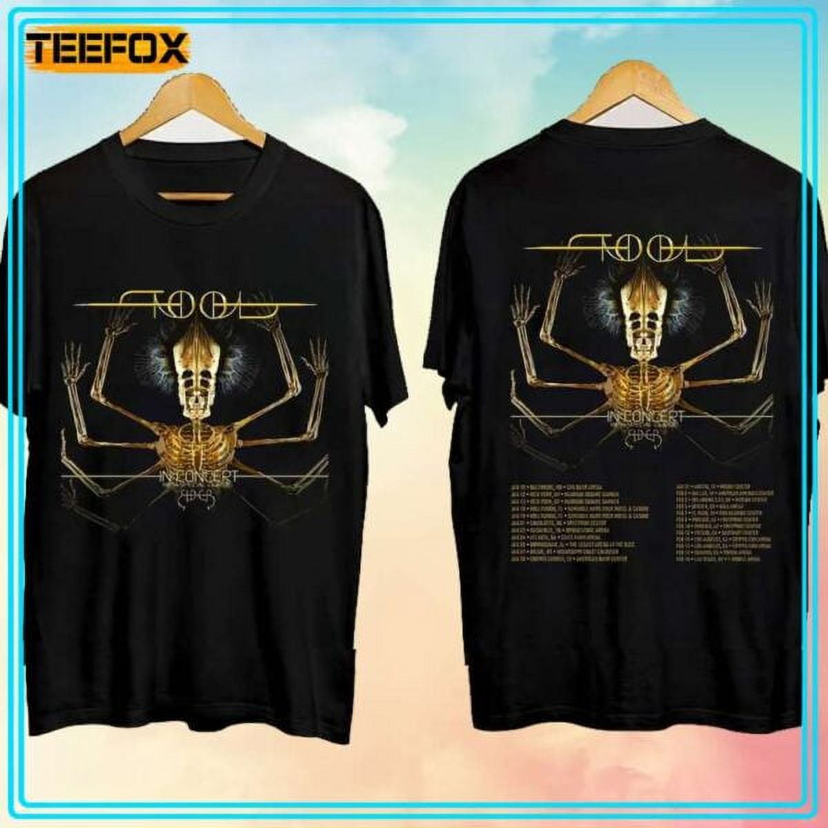 Tool In Concert 2024 Music Band T-Shirt - Walmart.com