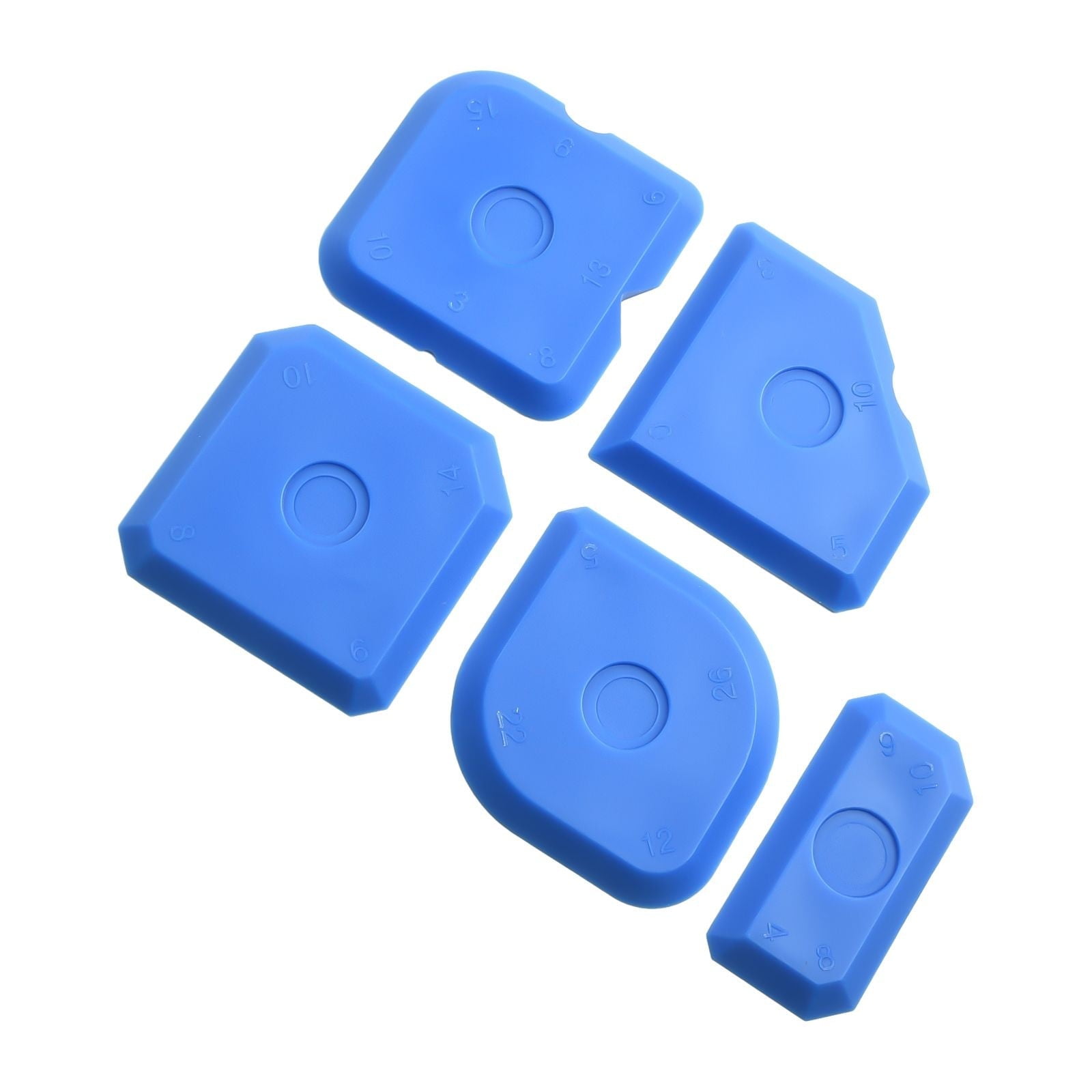 Tool Kit 5Pcs Silicone Sealant Tool Spreader Finish Kit Caulk Tile ...