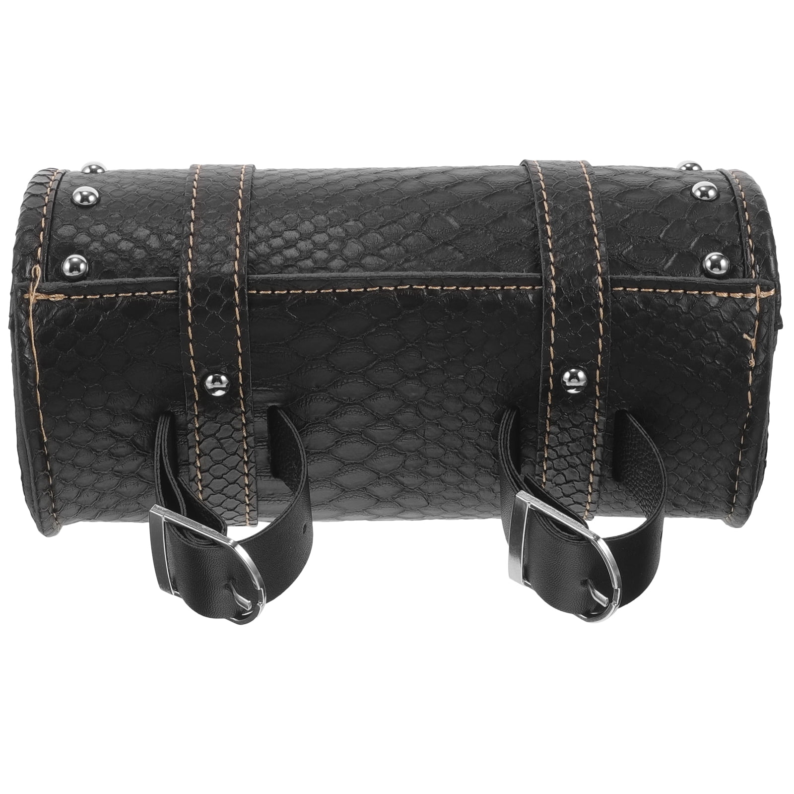 FENGGUIQU Motorcycle Saddle Bag Set, 8.3x4.1x4.1in Storage Pouch for ...