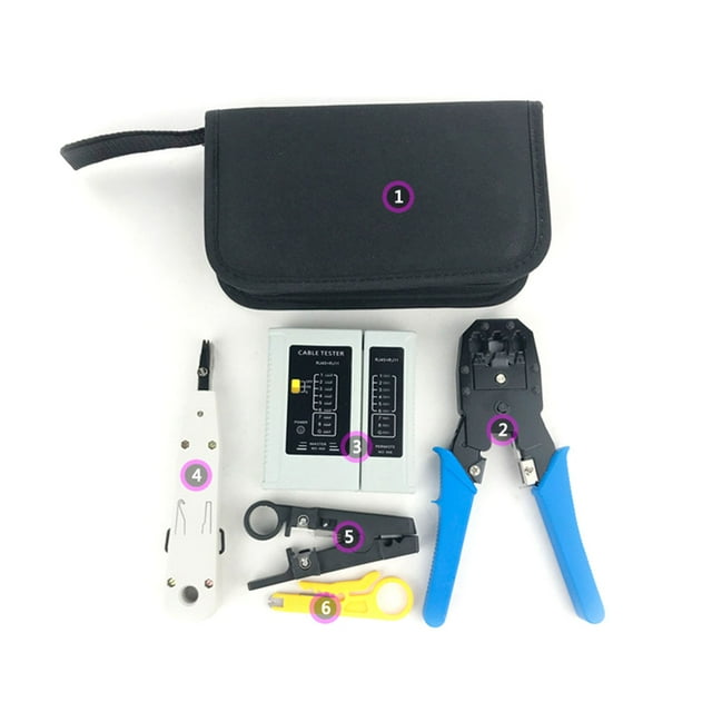Tool Kit Network Netipotkit Ethernet Tools With Free Shipping For Cable