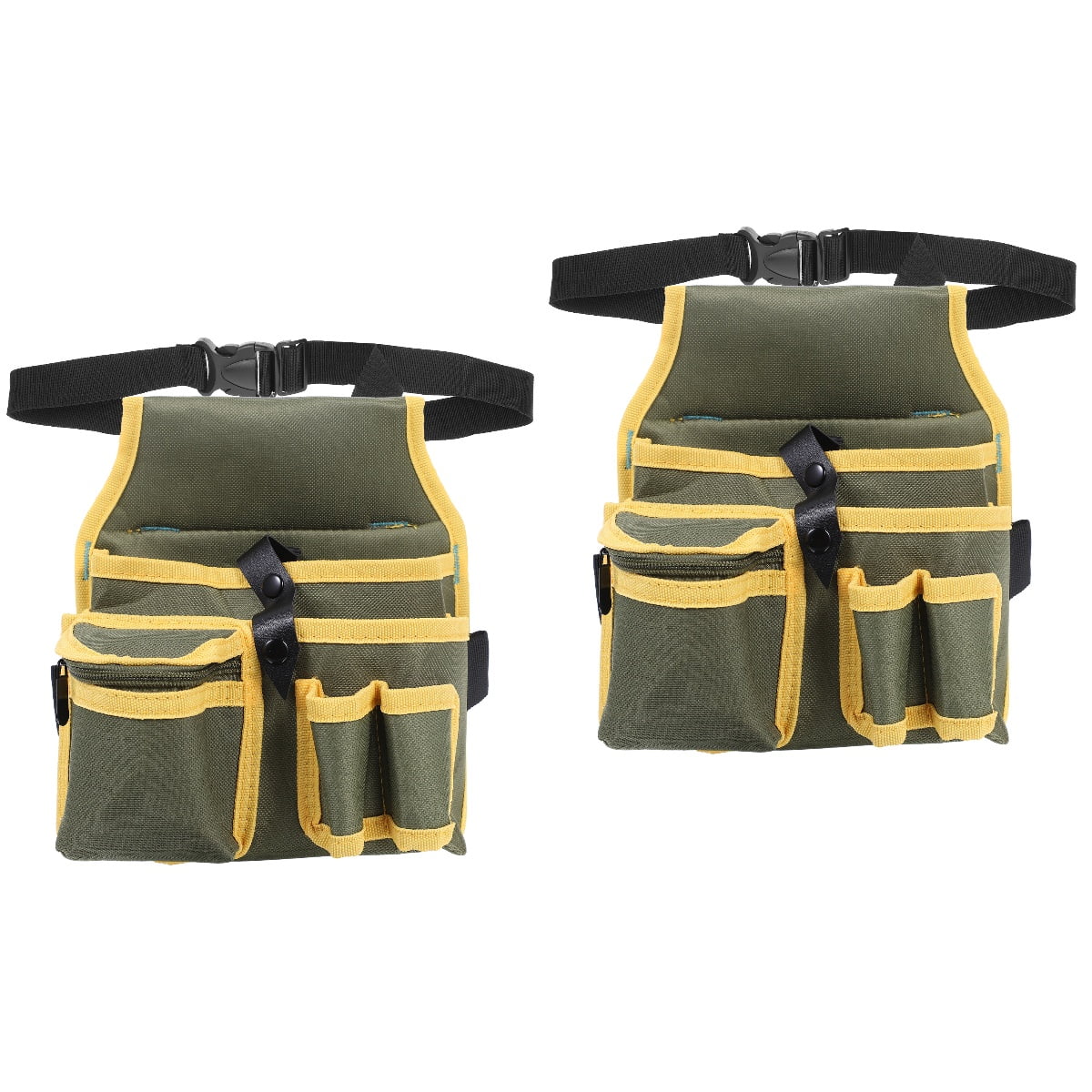 Tool Kit Pouch Set of 2 Electrician Bag Multifunction Water Household ...